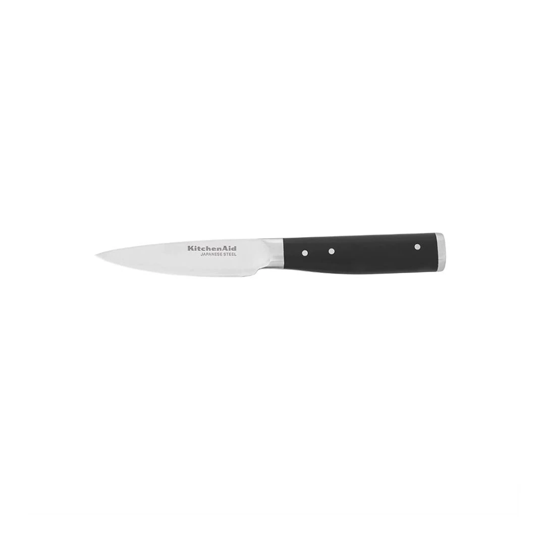 The KitchenAid Gourmet Forged 3.5" Paring Knife With Sheath is our ...